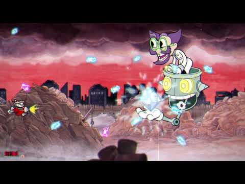 Cuphead Dr Kahl's Robot Expert Boss Battle - YouTube
