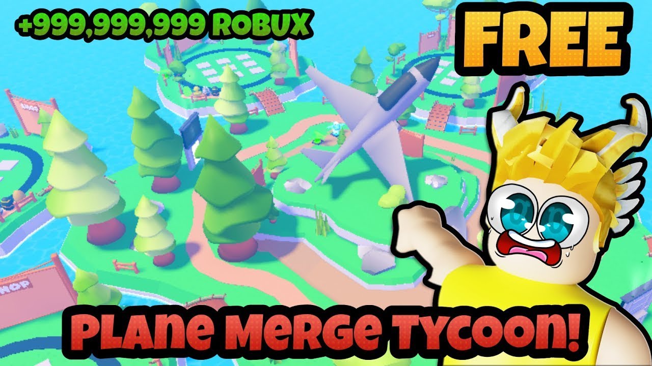 ⭐(FREE) PLANE MERGE TYCOON! ROBLOX ⭐ - YouTube