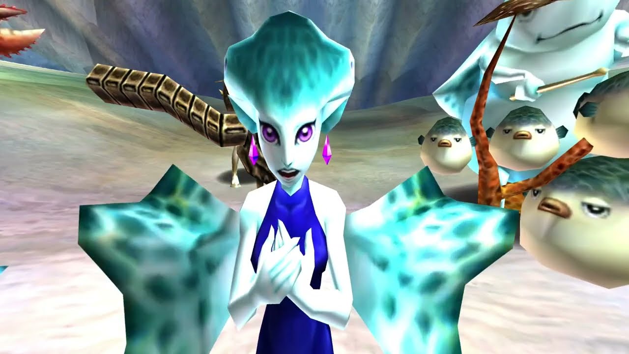 [VR] Majora's Mask 3D: Zora Band The Indigo-Go's - YouTube