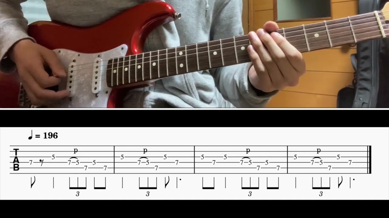 [TAB譜] Squeeze/Y&T Guitar riff [ギター] - YouTube