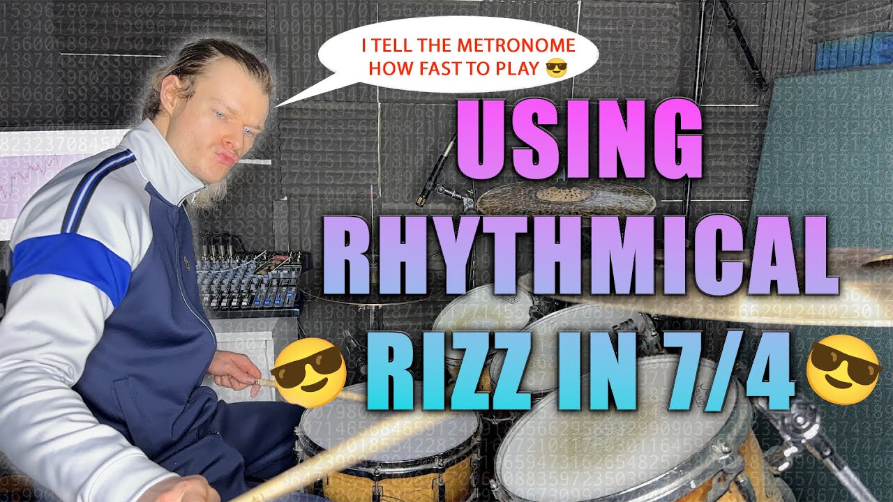 Using Rhythmical Rizz In 7/4 - YouTube