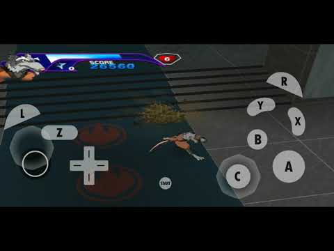 STAGE 6 JUSTICE/ AREA 1 ENTRANCE/MAESTRO SPLINTER (TMNT 2003)