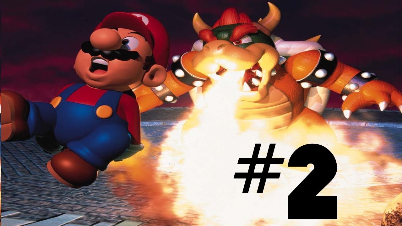 Super Mario 64 | Part 2 - Evil Red Coins - YouTube