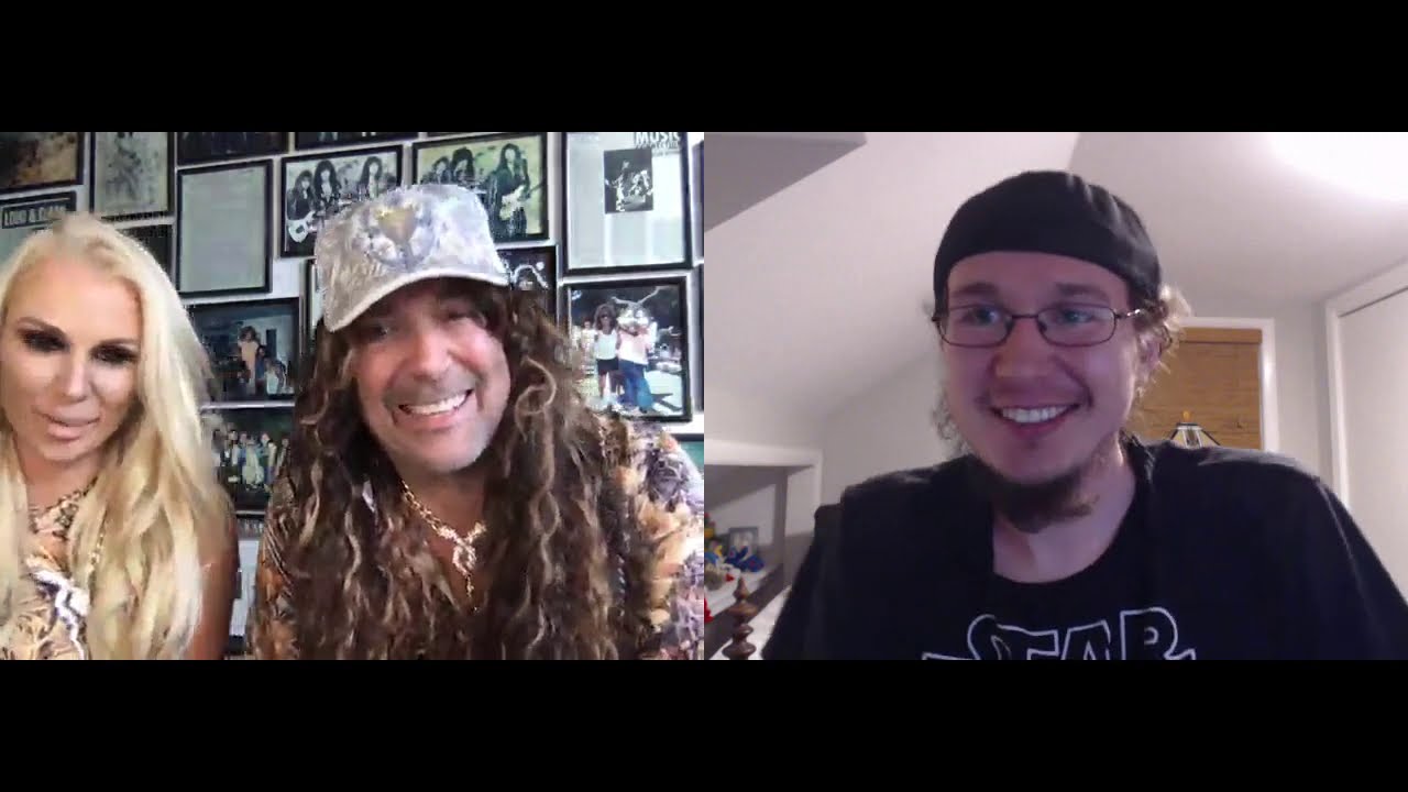 Cody describes what froynlaven is to Jess Harnell aka Wakko Warner ...