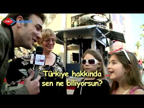 Amerikalılar Türkiye hakkında neler biliyor acaba ?