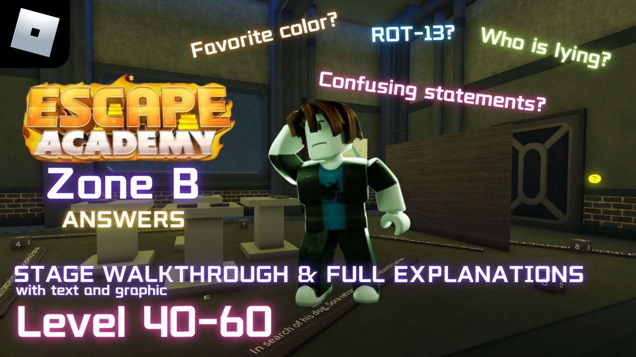 [UPDATE!] STAGE WALKTHROUGH & FULL EXPLANATIONS FOR LEVEL 40 TO 60 ...