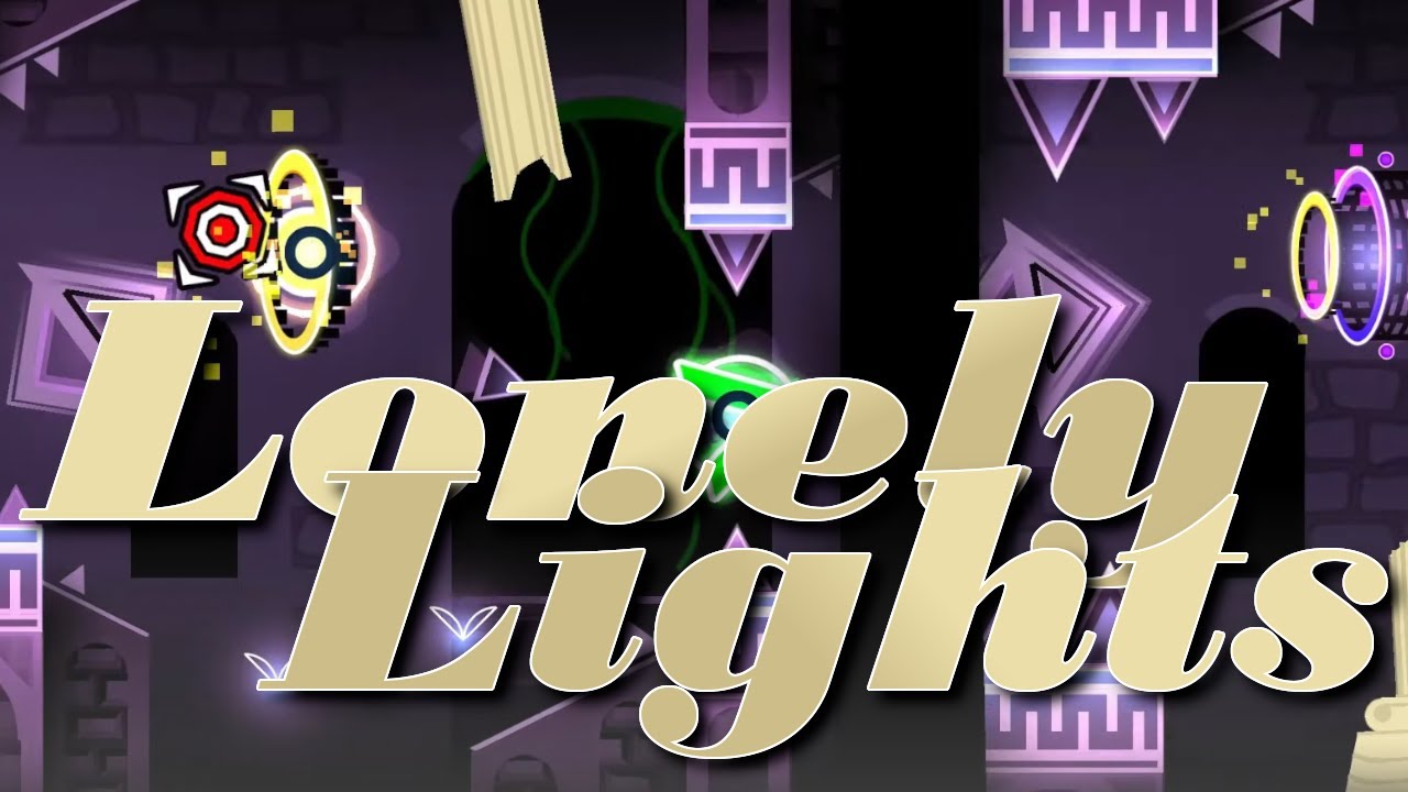 "Lonely Lights" 100% (Extreme Demon) by Elvii | Geometry Dash - YouTube