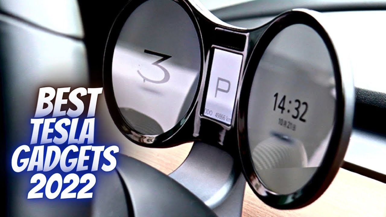 TOP BEST 5 TESLA CLUSTER DISPLAY MODEL Y ACCESSORIES AND 3 UPDATES ...