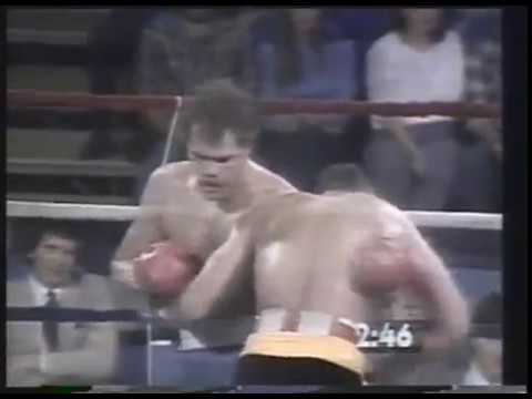 Boxing - 1985 - Dick Enberg Interviews Tex Cobb + Last 2 Rounds Of Cobb ...