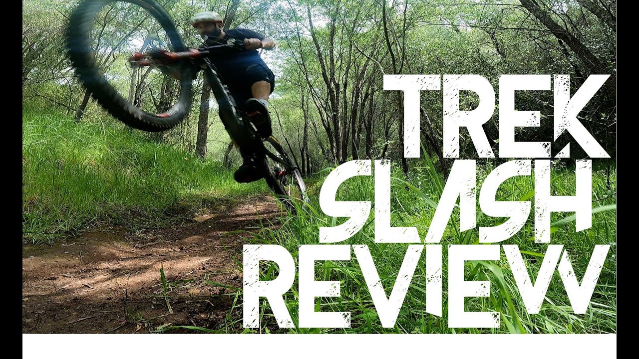 2022 Custom Trek Slash Reviewed!!! - YouTube