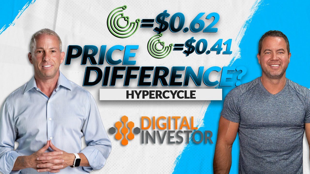 Digital Investor: Brandon's TechTips - "Why is the Hypercycle Price ...