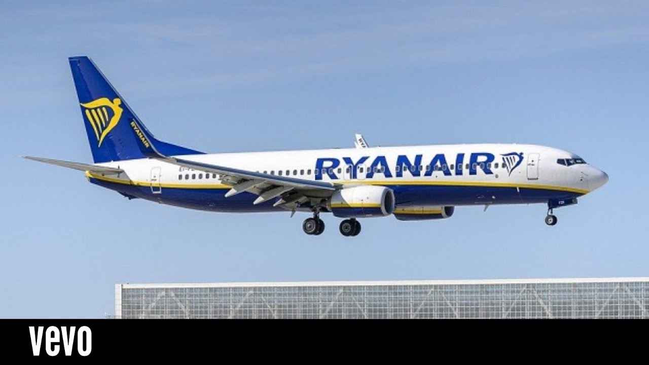 RYANAIR SONG goaci20 remix (original video) - YouTube