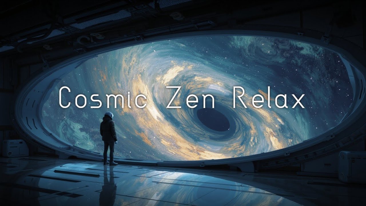 Soothing Cosmic Ambience | Deep Space Music for Sleep & Stress Relief ...