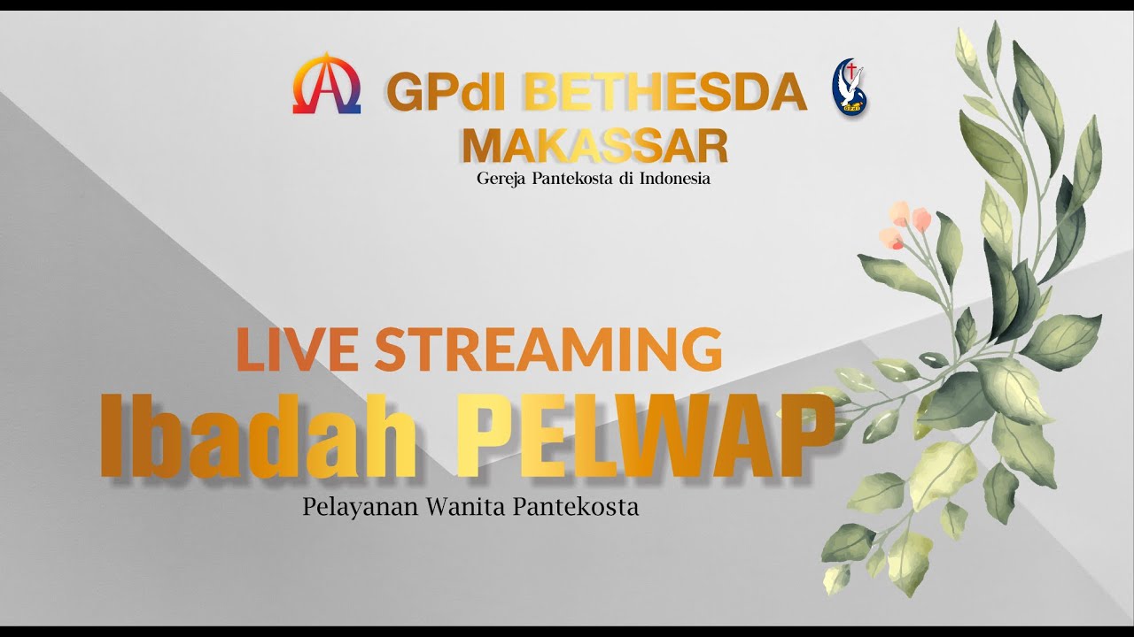 Ibadah PELWAP, 03 Juni 2020 - YouTube