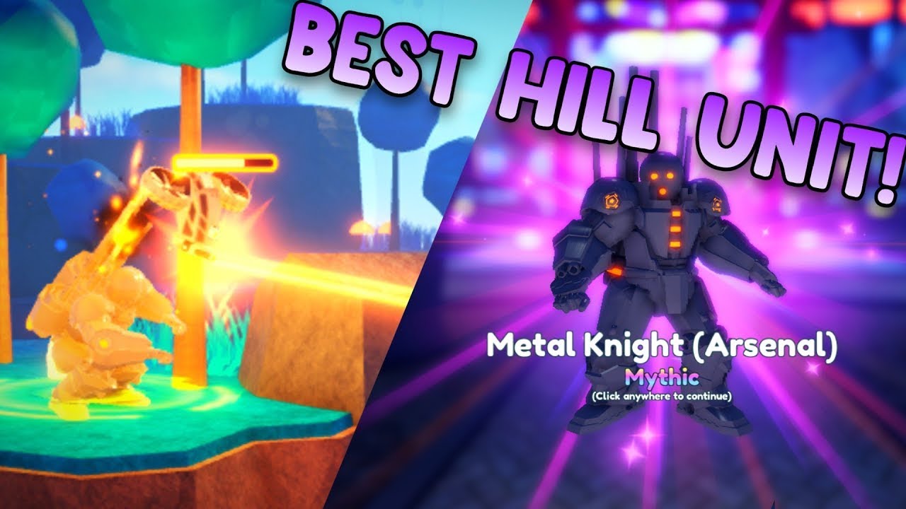 Evolving METAL KNIGHT! (Anime Advenutres) LITERALLY THE MOST OP UNIT IN ...