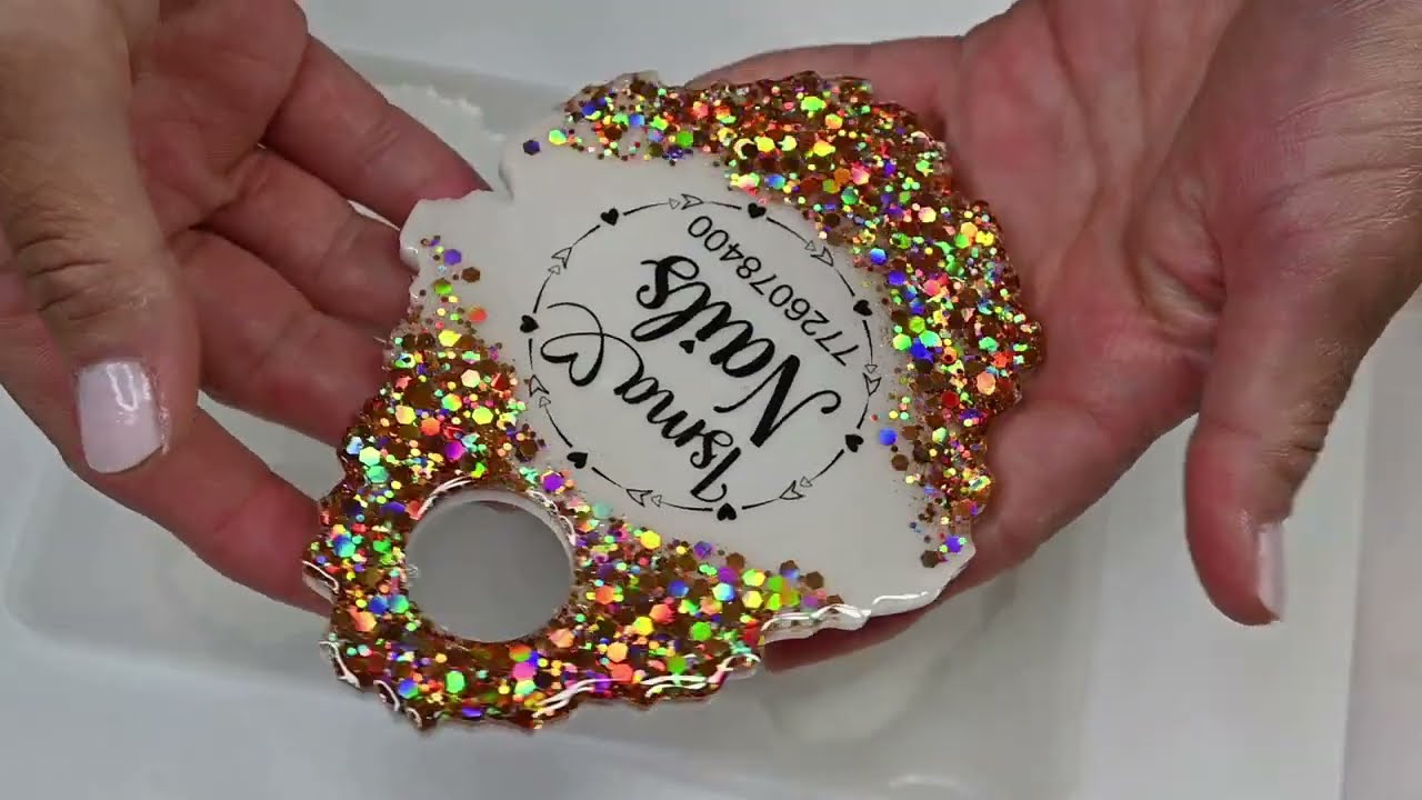 #20 RESINA EPOXI PERSONALIZADOS - YouTube