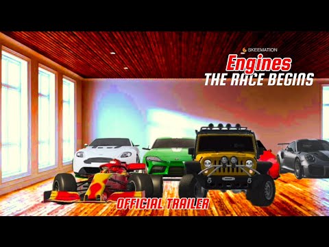 Engines The Race Begins Trailer