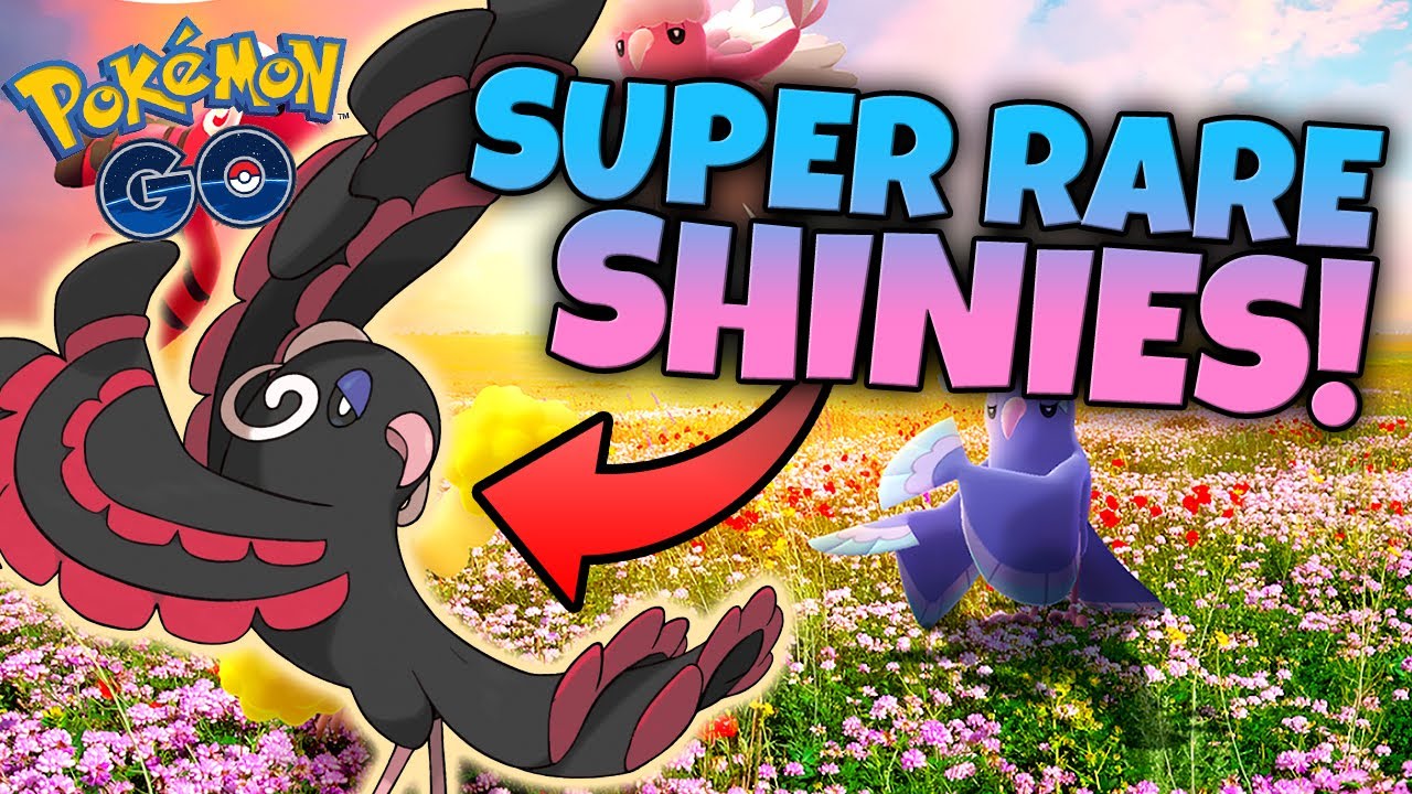 DO NOT MISS THIS!! Pokémon GO is Getting NEW RARE REGIONAL Shinies ...