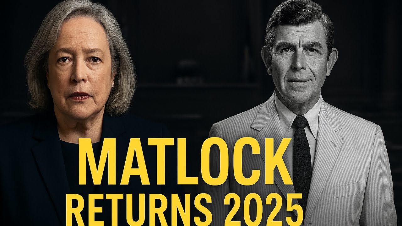 Story of Matlock 2025 Comeback - The Real Story Behind Everyone Talking ...