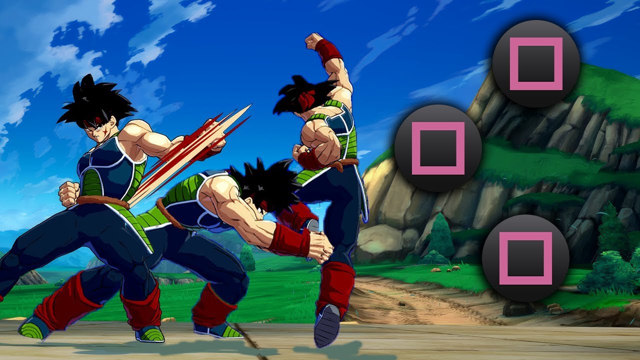 The Mayor of The Square Button Society... [DBFZ CLIP] - YouTube