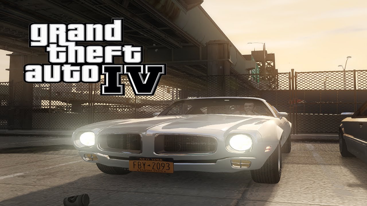 GTA IV Mods: Most Wanted #38 (German) (HD) - Pontiac Firebird - YouTube