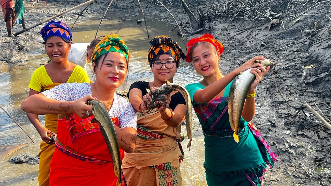 Fish 🐠 Na Homkrub Kabai lwgwse Ada Bewai Bw Soufwibai Lwgwfwr 🥰! Mithi ...