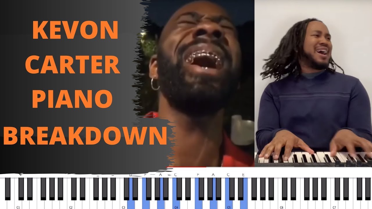 KEVON CARTER MISTAKEN IDENTITY | Piano Tutorial - YouTube