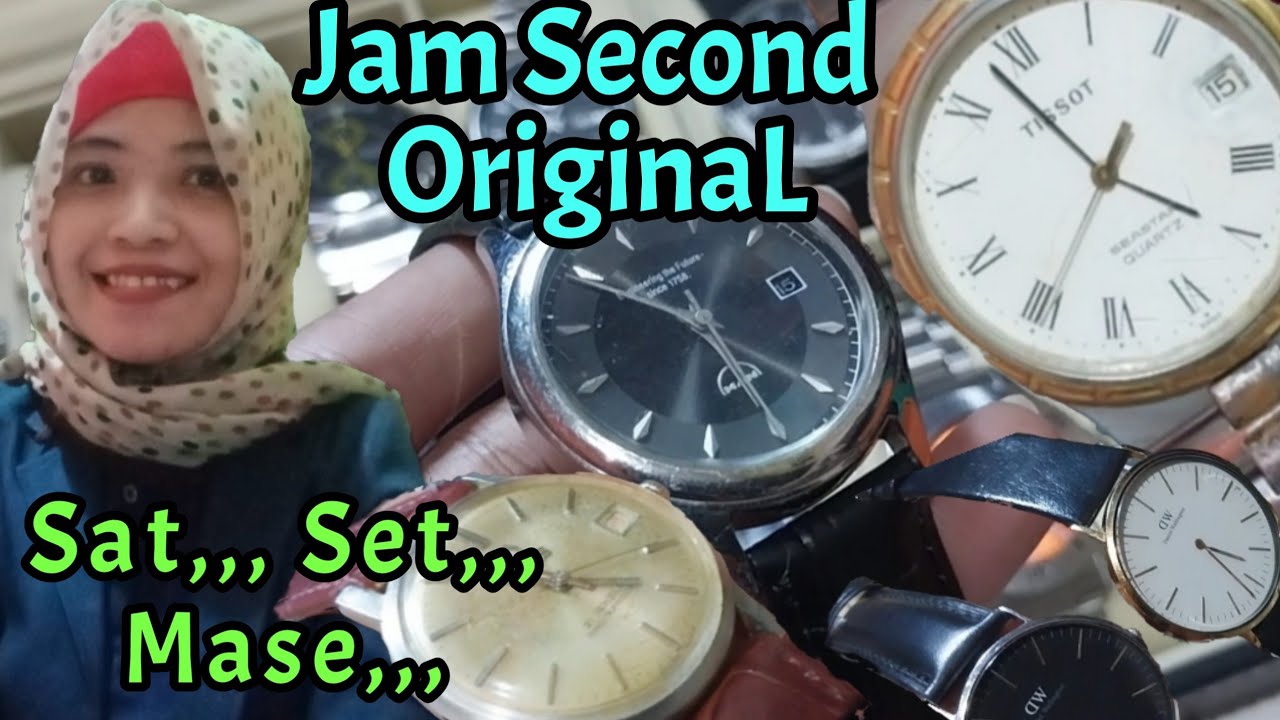 JAM SECOND ORIGINAL ️ BANYAK PILIHAN HARGA TERJANGKAU - YouTube