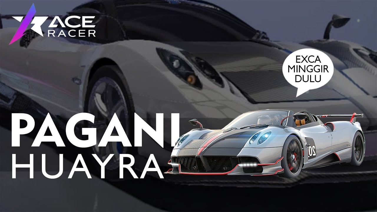 PAGANI HUAYRA! Sudah Saatnya EXCALIBUR Pensiun - Ace Racer - YouTube