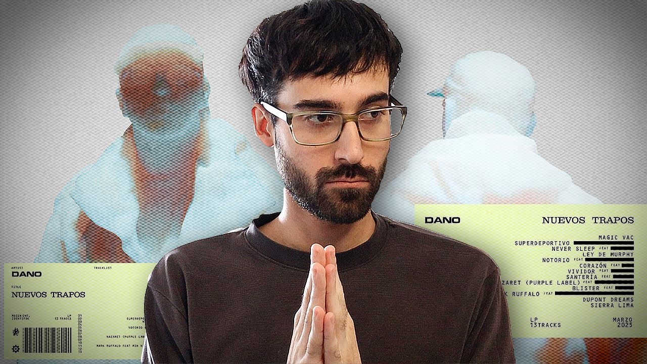 Dano - Nuevos Trapos | RESEÑA DEL ÁLBUM - YouTube