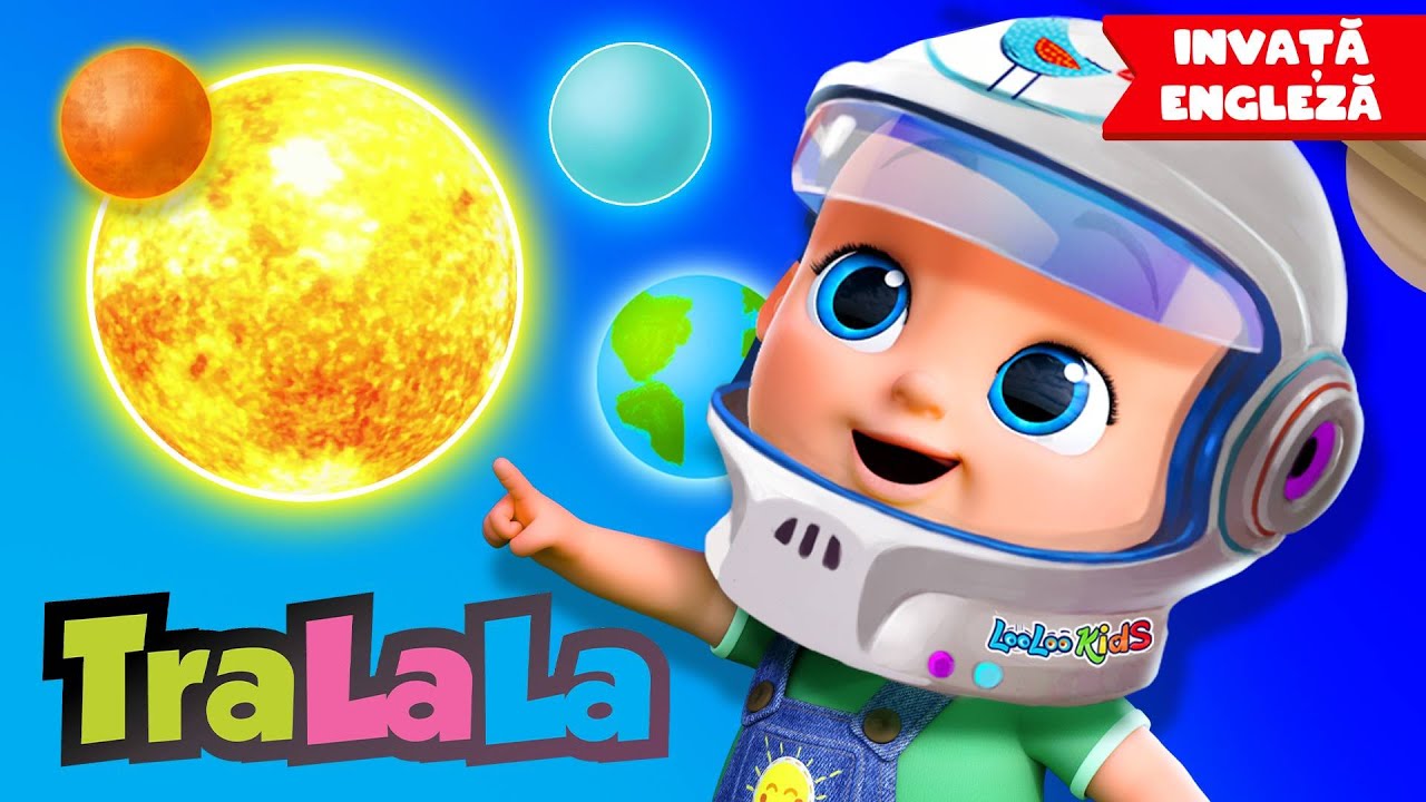 2H Planets Song 🌎 Învățăm planetele în limba ENGLEZĂ - Cântece ...