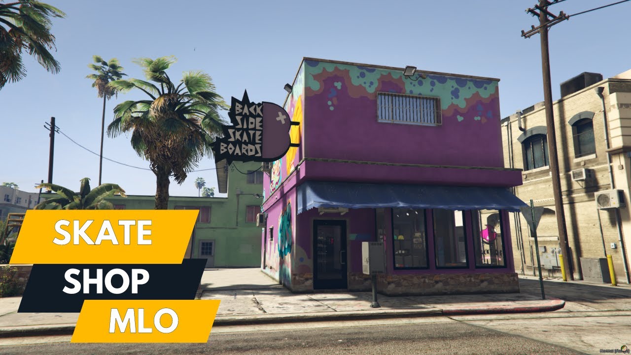 FiveM Skate Shop MLO | FiveM Map | FiveM MLO | FiveM Mods Store - YouTube