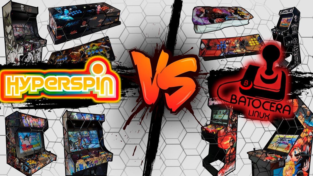 Hyperspin (PC) e Batocera Recalbox (RPi3) - Entenda as diferenças ...