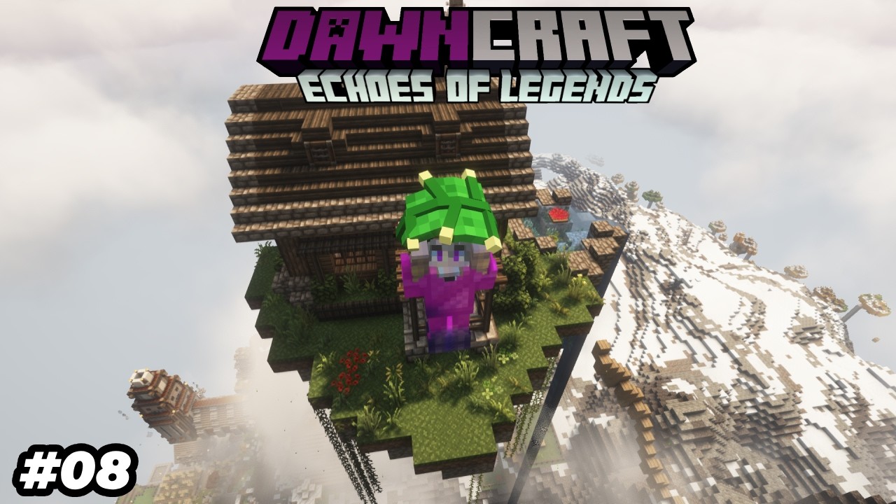 ENCUENTRO CON DRAGÓN│DAWNCRAFT ECHOES OF LEGENDS ESPAÑOL - YouTube