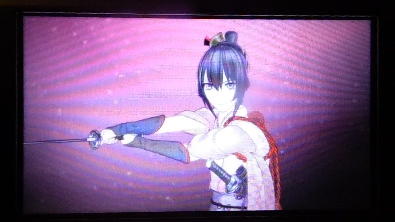 Urakata Hakuouki - All Techniques [LQ] - YouTube