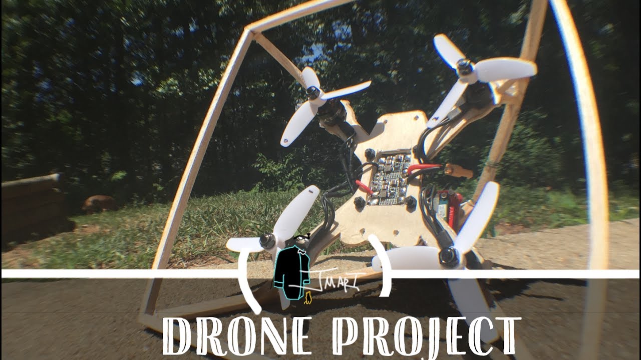 Intel Edison Drone - YouTube