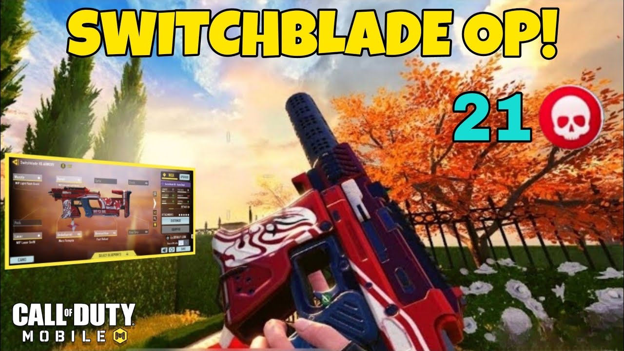 This SWITCHBLADE X9 Gunsmith is Fennec killer! | best SWITCHBLADE ...