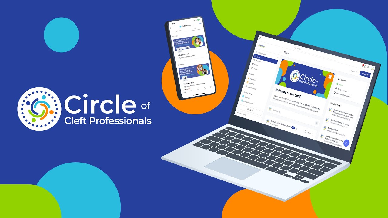 The Circle of Cleft Professionals (CoCP): New Online Platform - YouTube