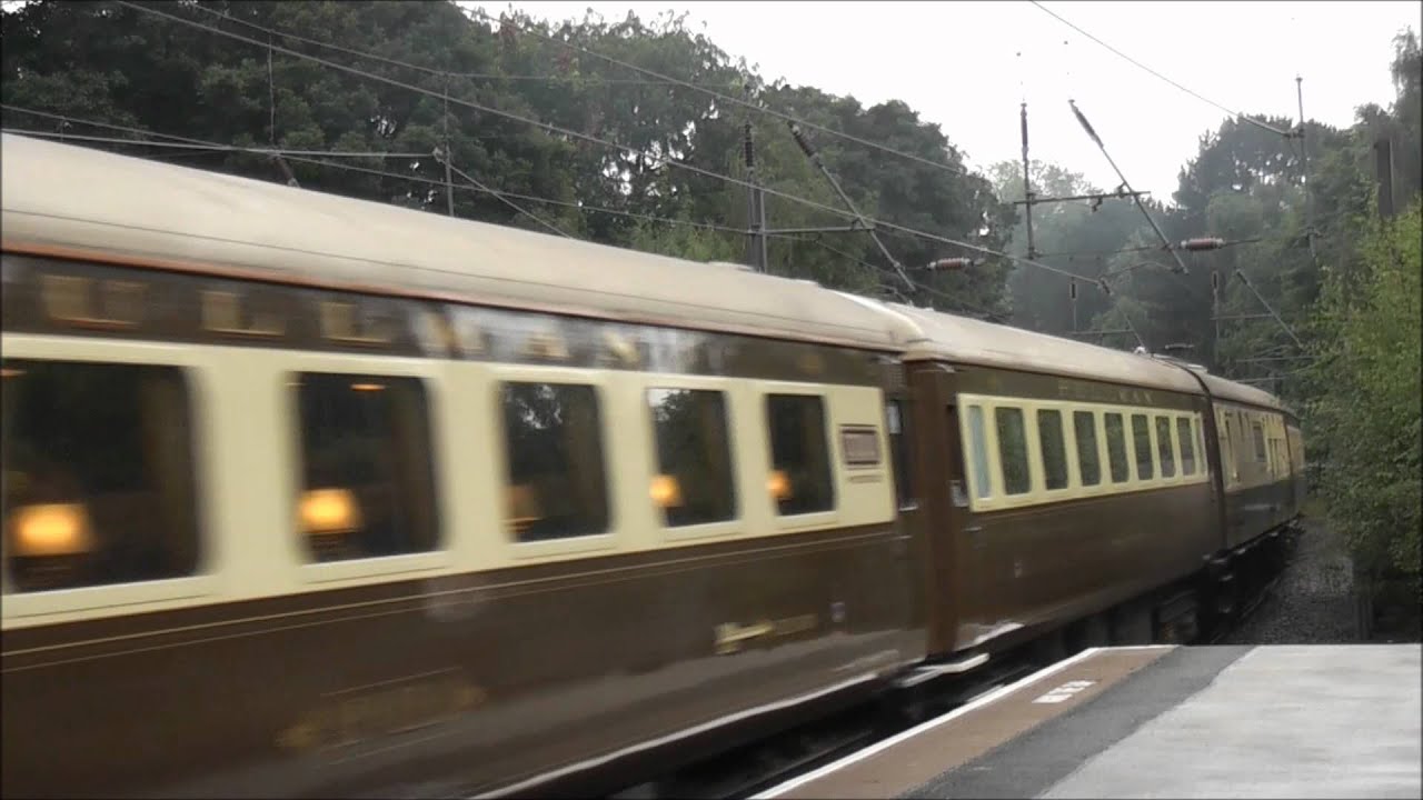 Loco-hauled Excursion through Four Oaks - 47804 'The Northumbrian ...