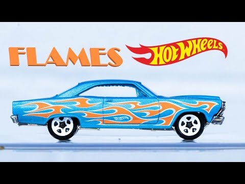 HOT WHEELS - FLAMES - YouTube