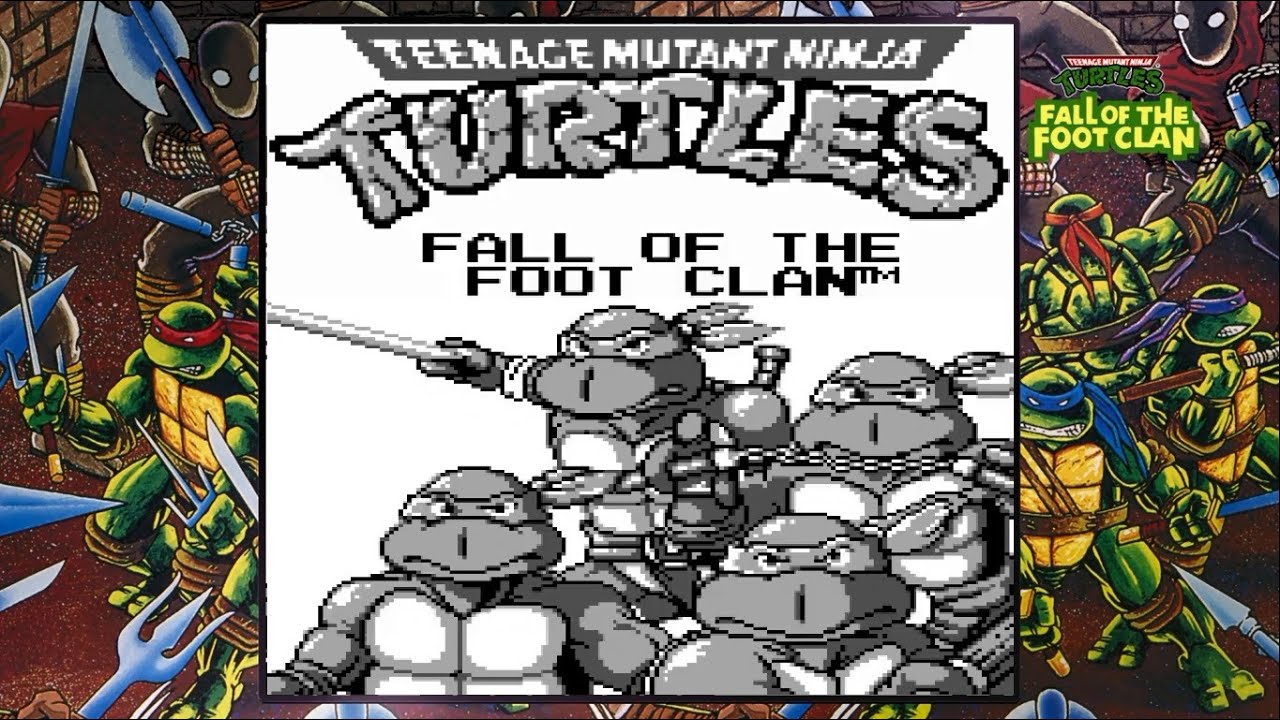 TMNT - The Cowabunga Collection - Teenage Mutant Ninja Turtles - Fall ...