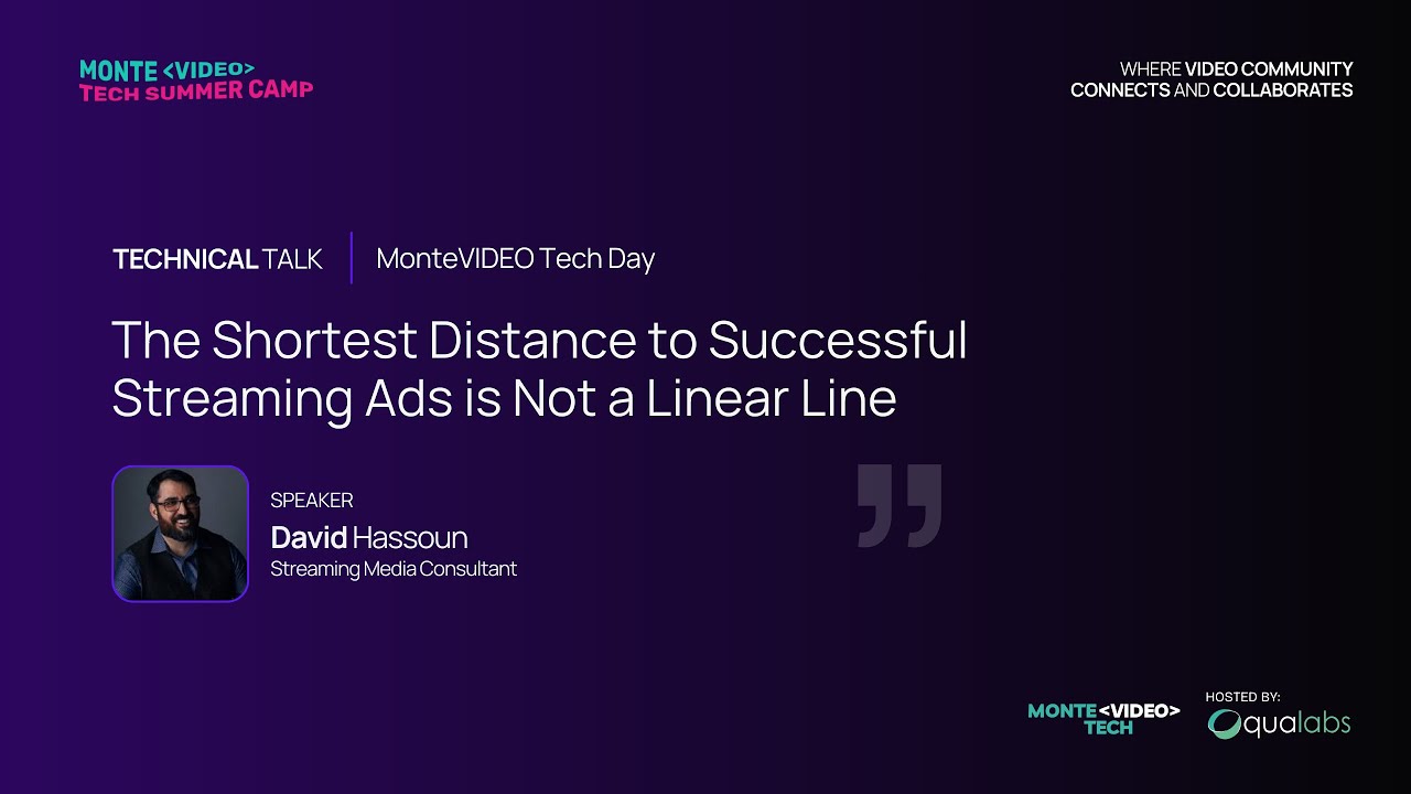 David Hassoun - “The Shortest Distance to Successful Streaming Ads Is ...