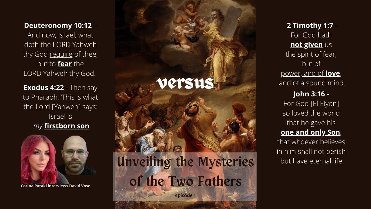 UNVEILING THE MYSTERIES OF THE TWO FATHERS | DAVID VOSE & CORINA PATAKI ...