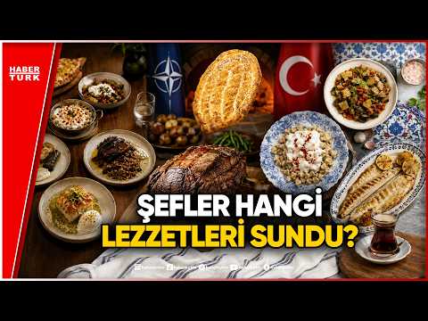 NATO Zirvesi Menüsü: Michelin Yıldızlı Şefler Neler Hazırladı?