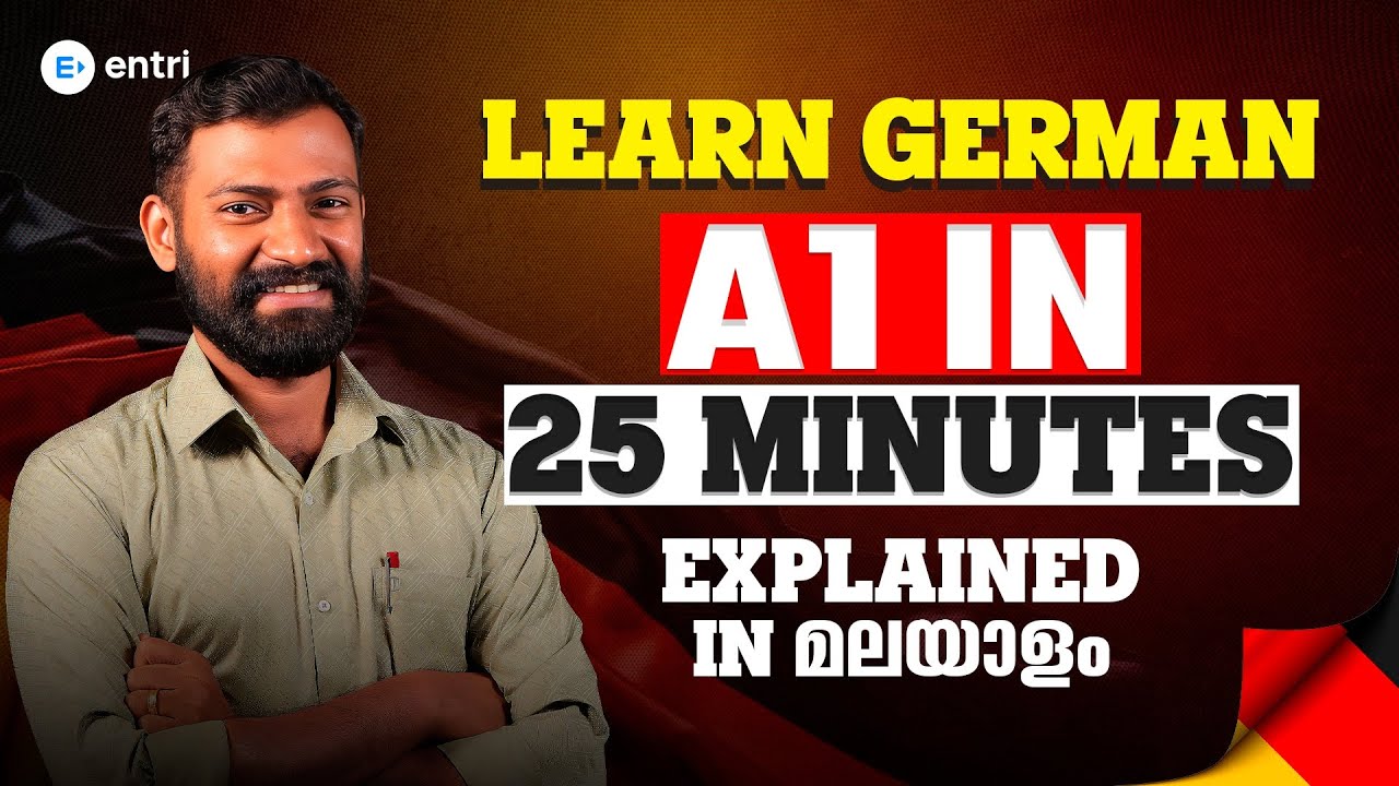 Learn GERMAN A1 in Just 25 Minutes | Beginners guide - YouTube