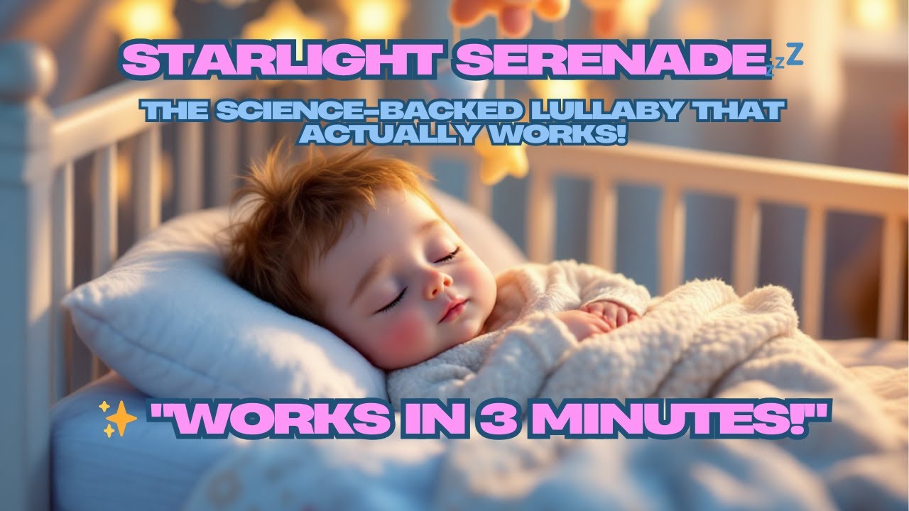 Starlight Serenade & Moonbeam Cradle – The Ultimate Sleep Duo for ...