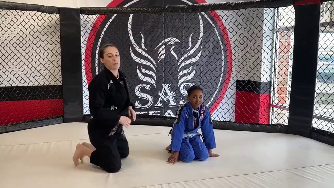 Basic Brazilian Jiu Jitsu Positions - YouTube