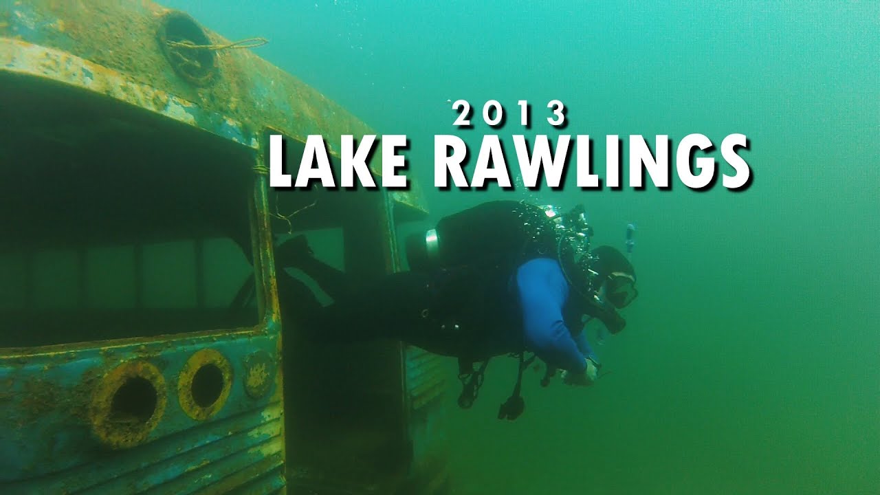 GoPro: Lake Rawling Dive 2013 - YouTube