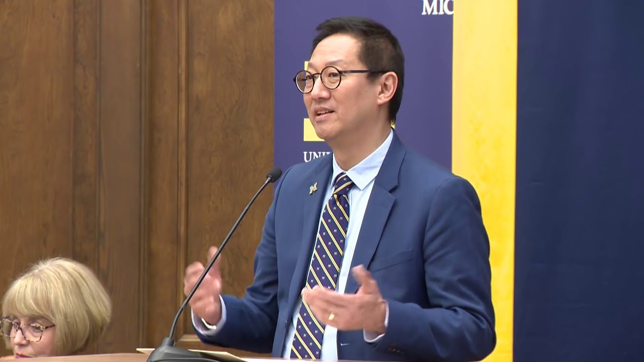 Here are Dr. Santa Ono's full comments after being named new University ...