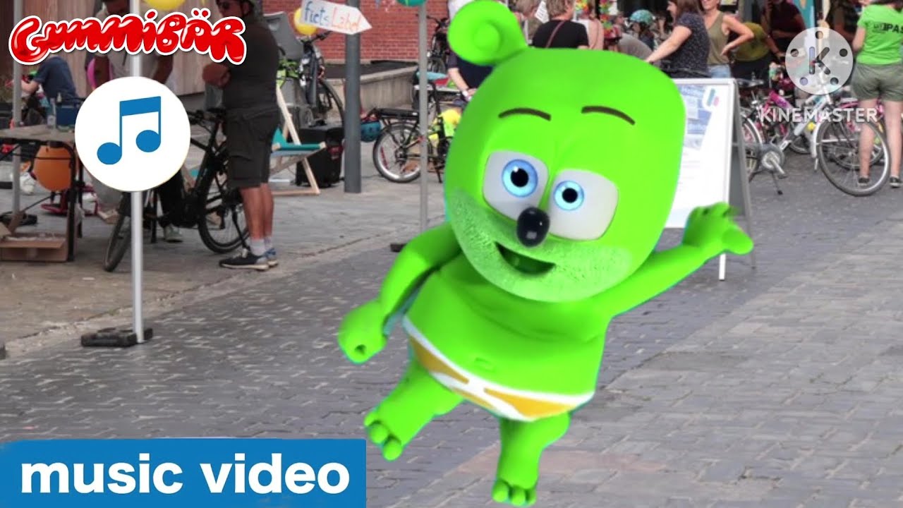 Gummibär - "In The Summertime" Music Video - The Gummy Bear Cover Song ...